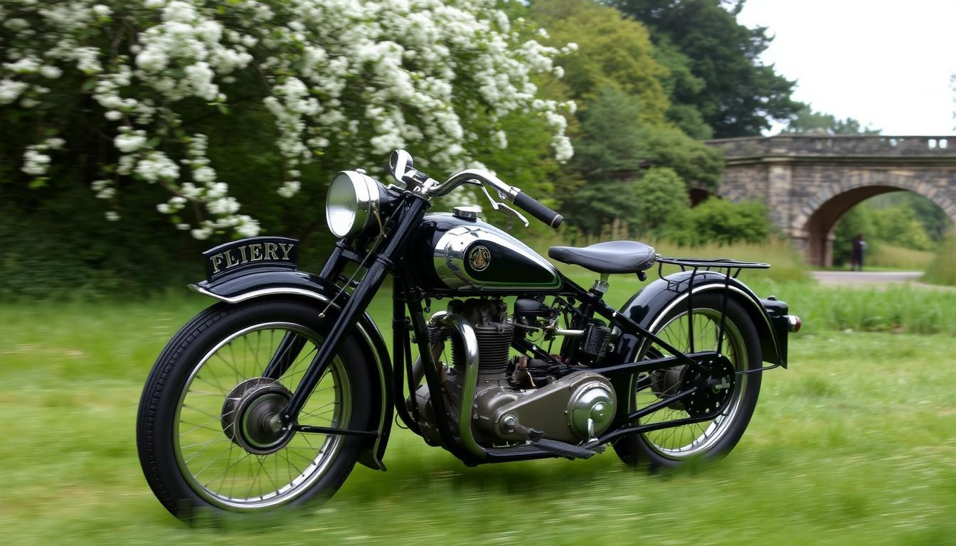 Coventry Eagle Flying KTR JAP c1926