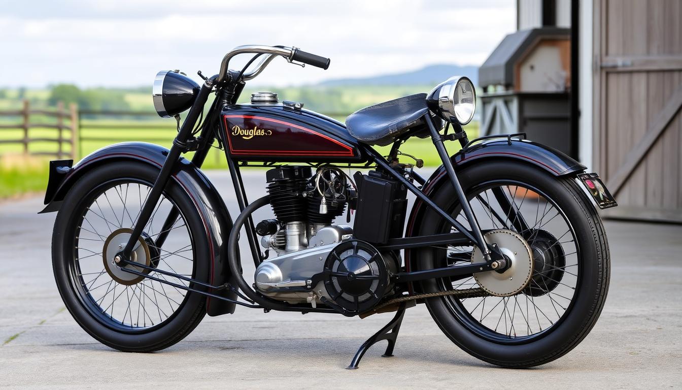 Douglas Model OB motorcycle c1924 for sale