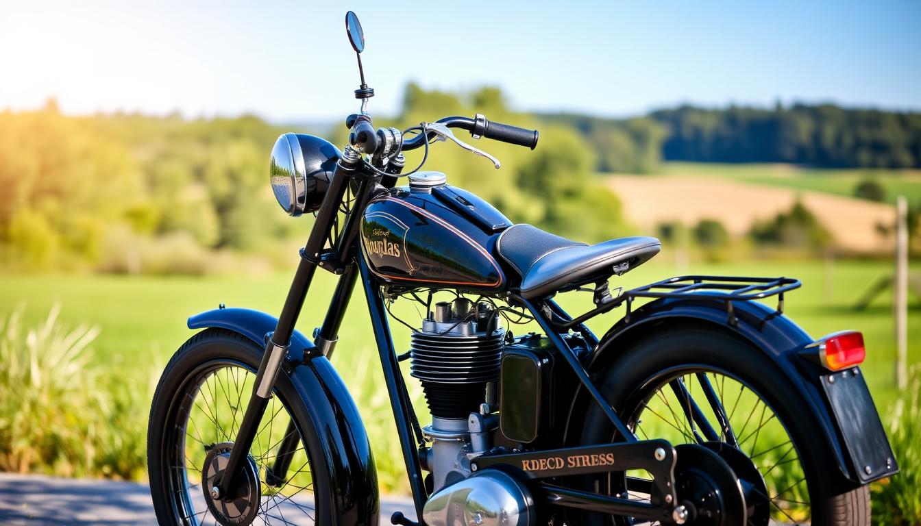 Douglas Model OB motorcycle c1924 for sale