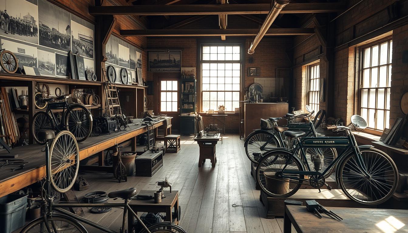 The Lewis Cycle and Motor Works 1900 - 1907