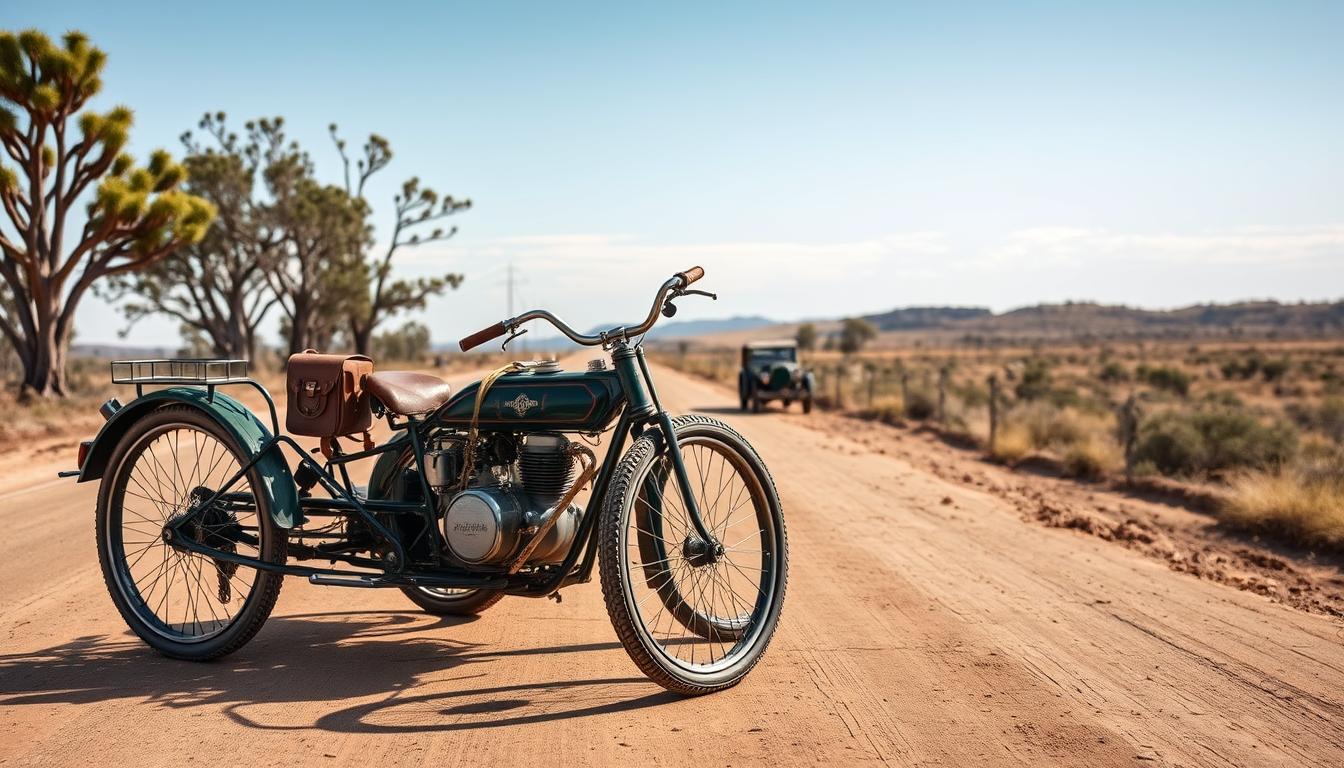 The 1899 Lewis motor triplet: Australia's first motorcycle?