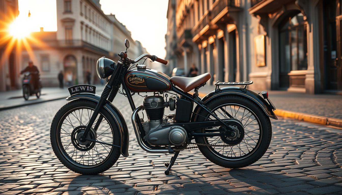 Lewis motorcycles in the 1920s