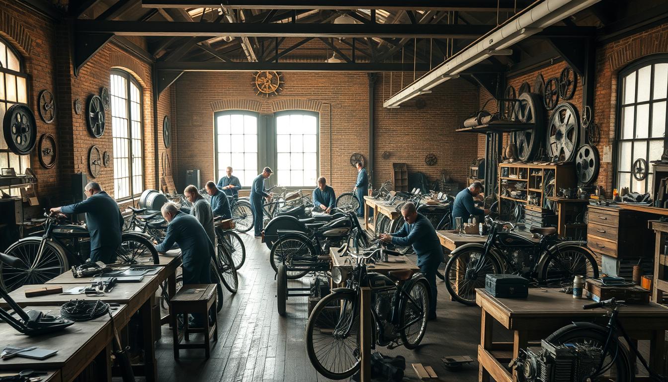 The Lewis Cycle and Motor Works 1900 - 1907