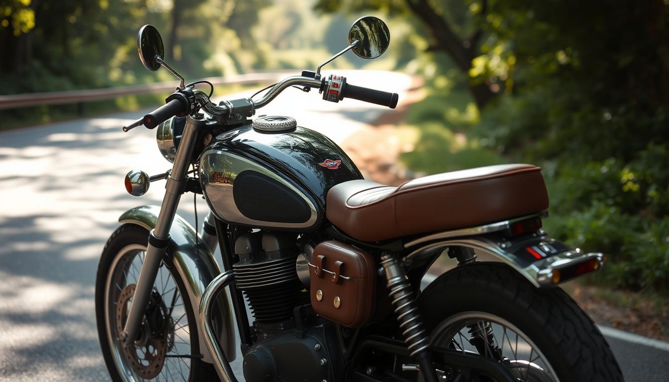 The Mostyn motorcycle